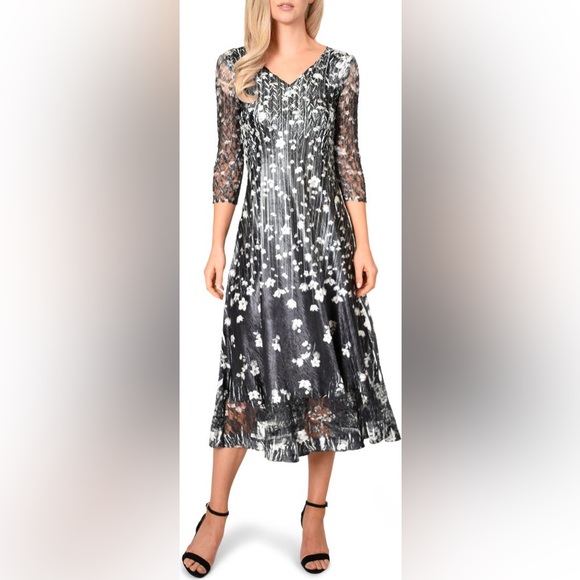 Komarov | Dresses | Nwt Komarov Charmeuse Aline Dress Size Xlp | Poshmark